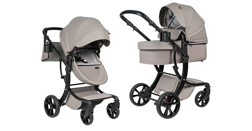 Коляска 2 в 1 для новорожденных трансформер Aimile PRO