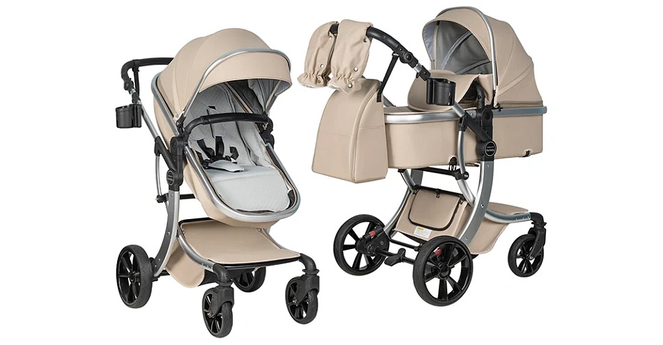 Коляска трансформер Aimile Adventurer купить по цене 23 100 руб в ...